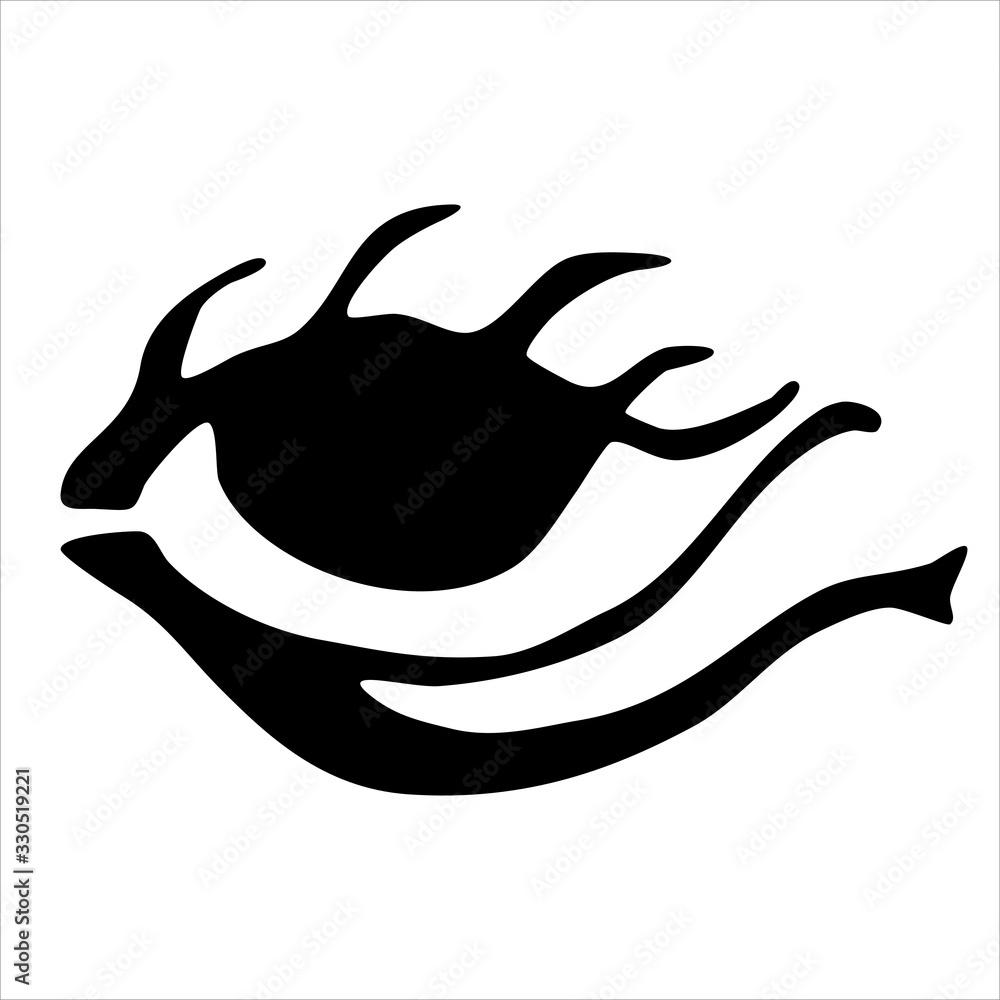 Eye of God Ra. All-seeing eye. Ancient Egyptian symbol of the sun. Sign ...