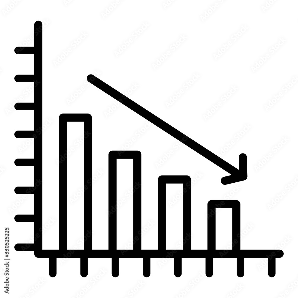 Decreasing Trend Graph Decreasing Trend Graph