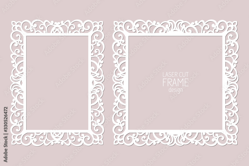 Vintage Lace Frame