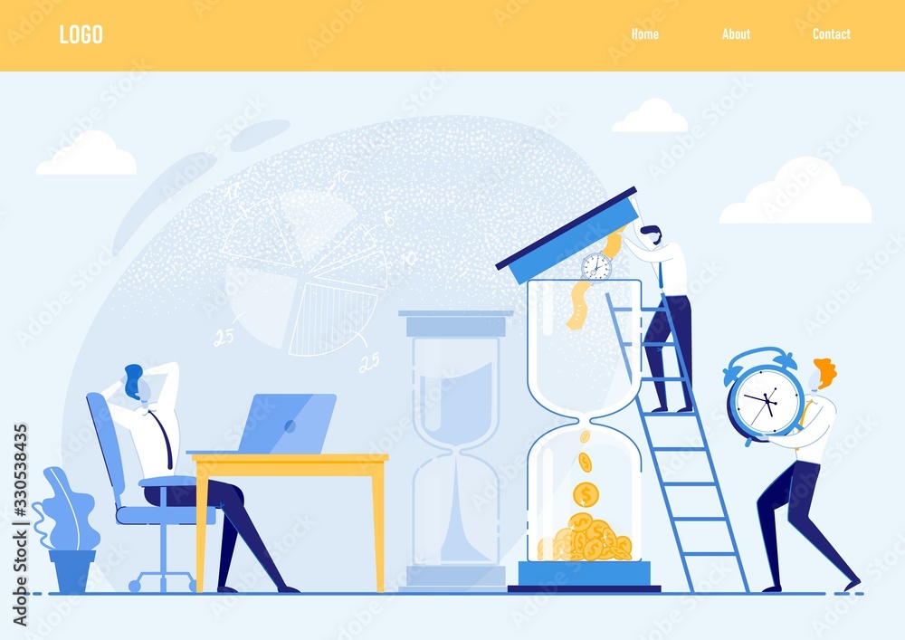 Informative Banner Effective Frugality, Hard Work. Identifying ...