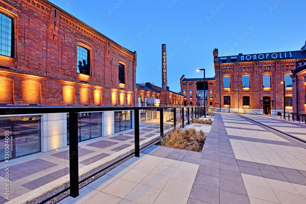 Monopolis- Łódź, Polska Stock Photo | Adobe Stock