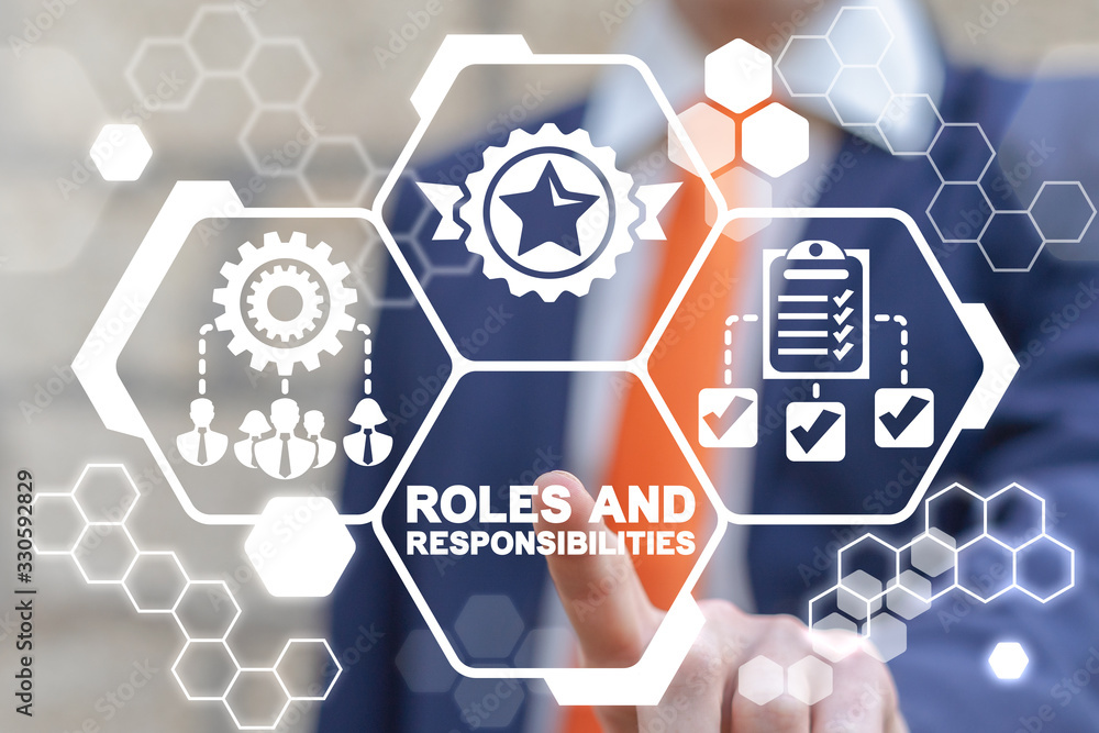 Photo Roles and Responsibilities Business Motivation Strategy Team Work ...