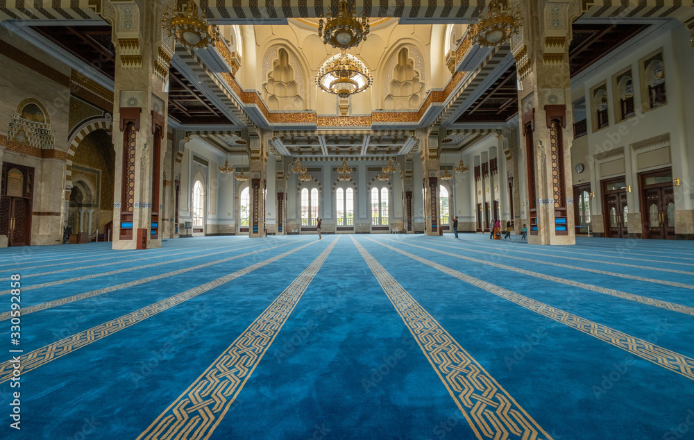 Inside A Mosque