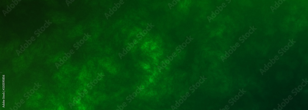 Toxic green background with chaotic flying particles Stock Photo ...