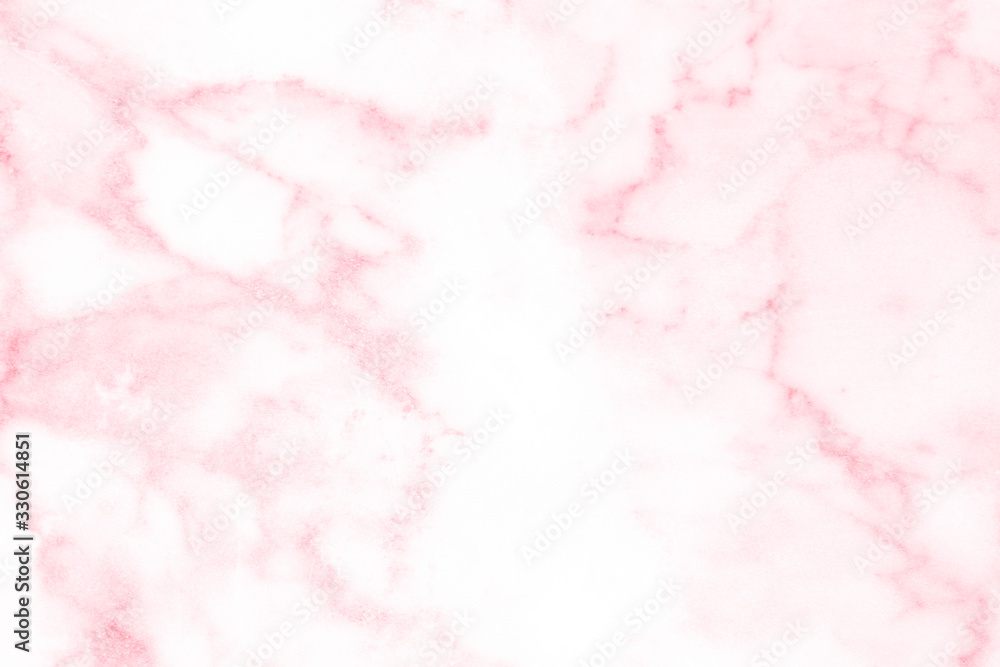 Marble granite white wall surface pink pattern graphic abstract light ...