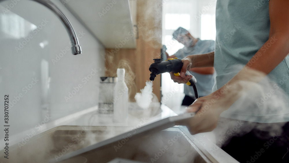 Dirty Work Kitchen