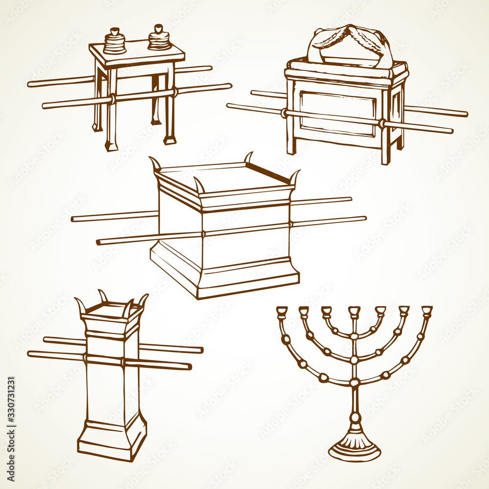 Photo & Art Print Altar. Vector drawing, Marina