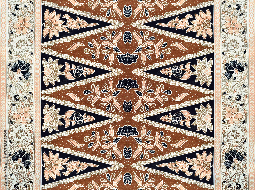 Pattern for traditional clothes malaysia include batik Stock Photo ...