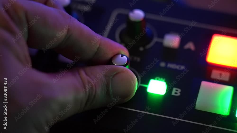 Broadcast Tv Studio Production - Vision Switcher, Broadcast video mixer ...