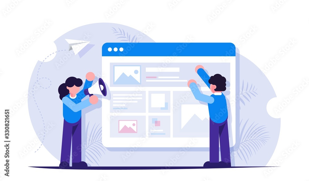 People are working on creating a content plan for future posts or ...