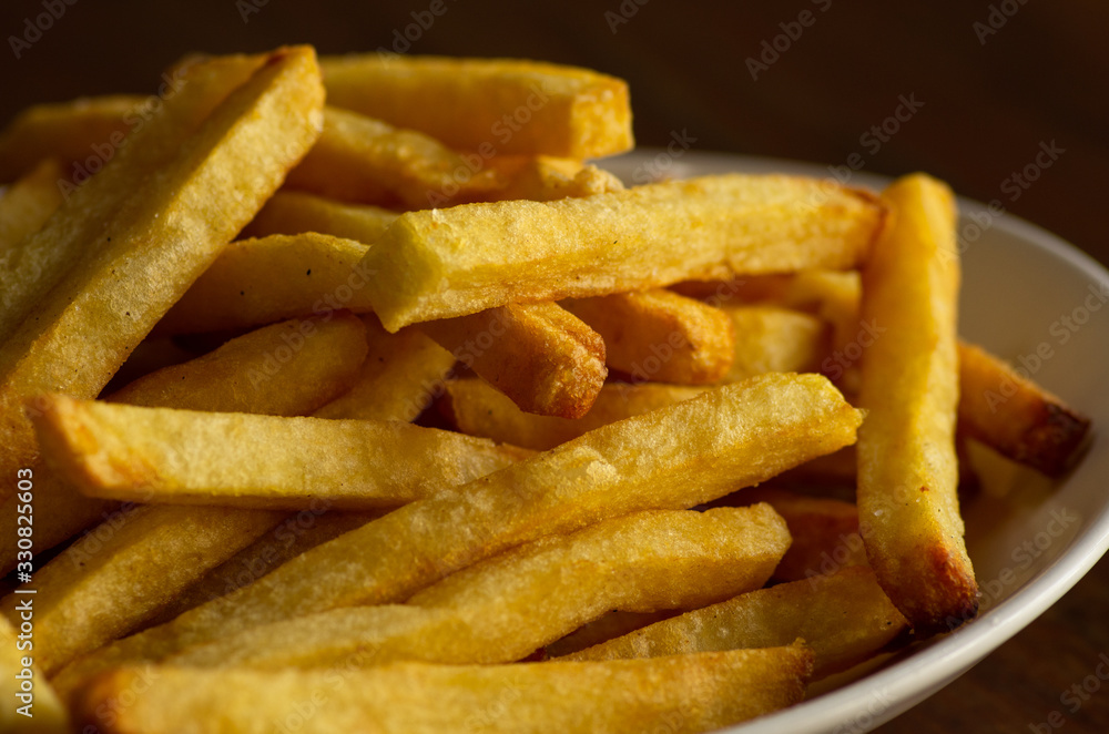 Batata-frita Stock Photo | Adobe Stock