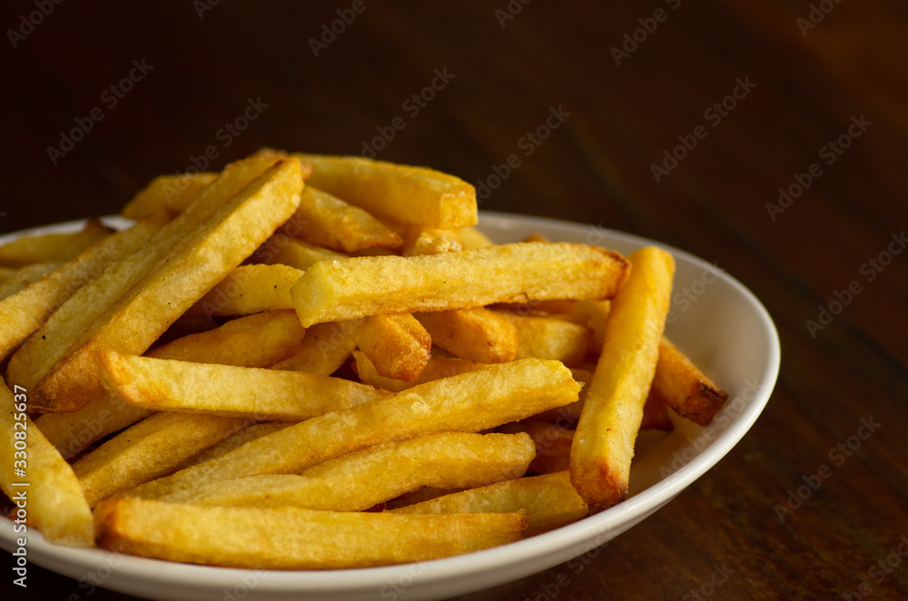 Batata-frita Stock Photo | Adobe Stock