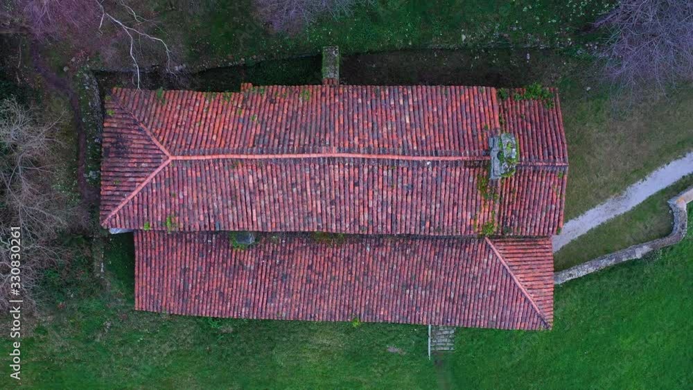 Ermita de San Emeterio, Landscape in the surroundings of the cave of ...