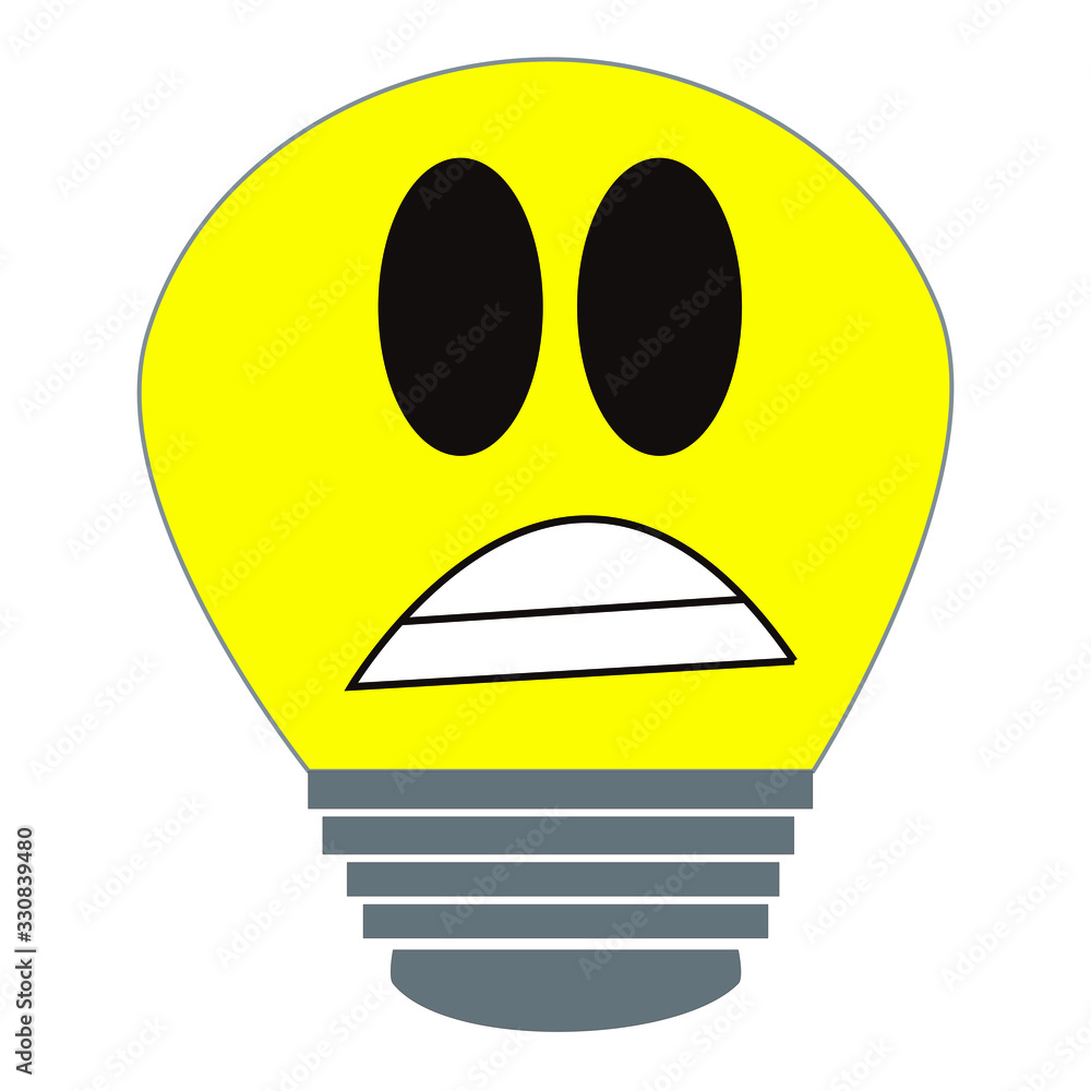 foco emoticon Stock Vector | Adobe Stock