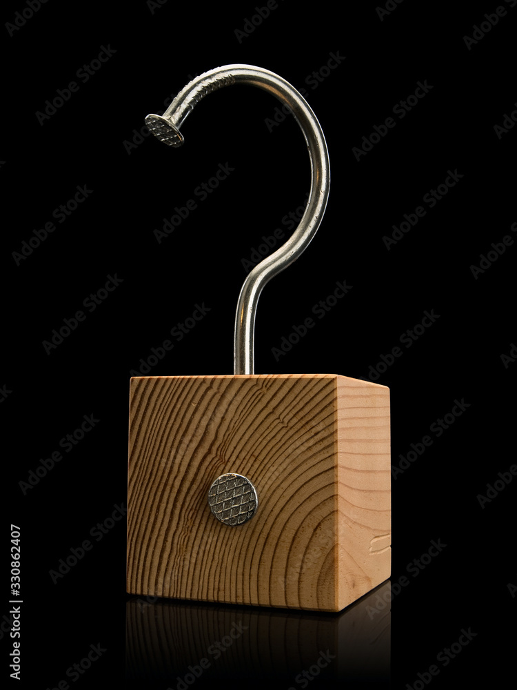 Question mark. Allegory of silly question Stock Photo | Adobe Stock