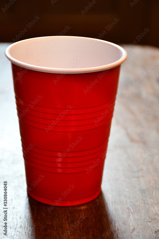 Red Cup Stock Photo | Adobe Stock