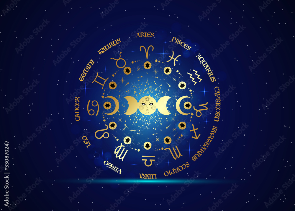 Pagan Moon Wallpaper