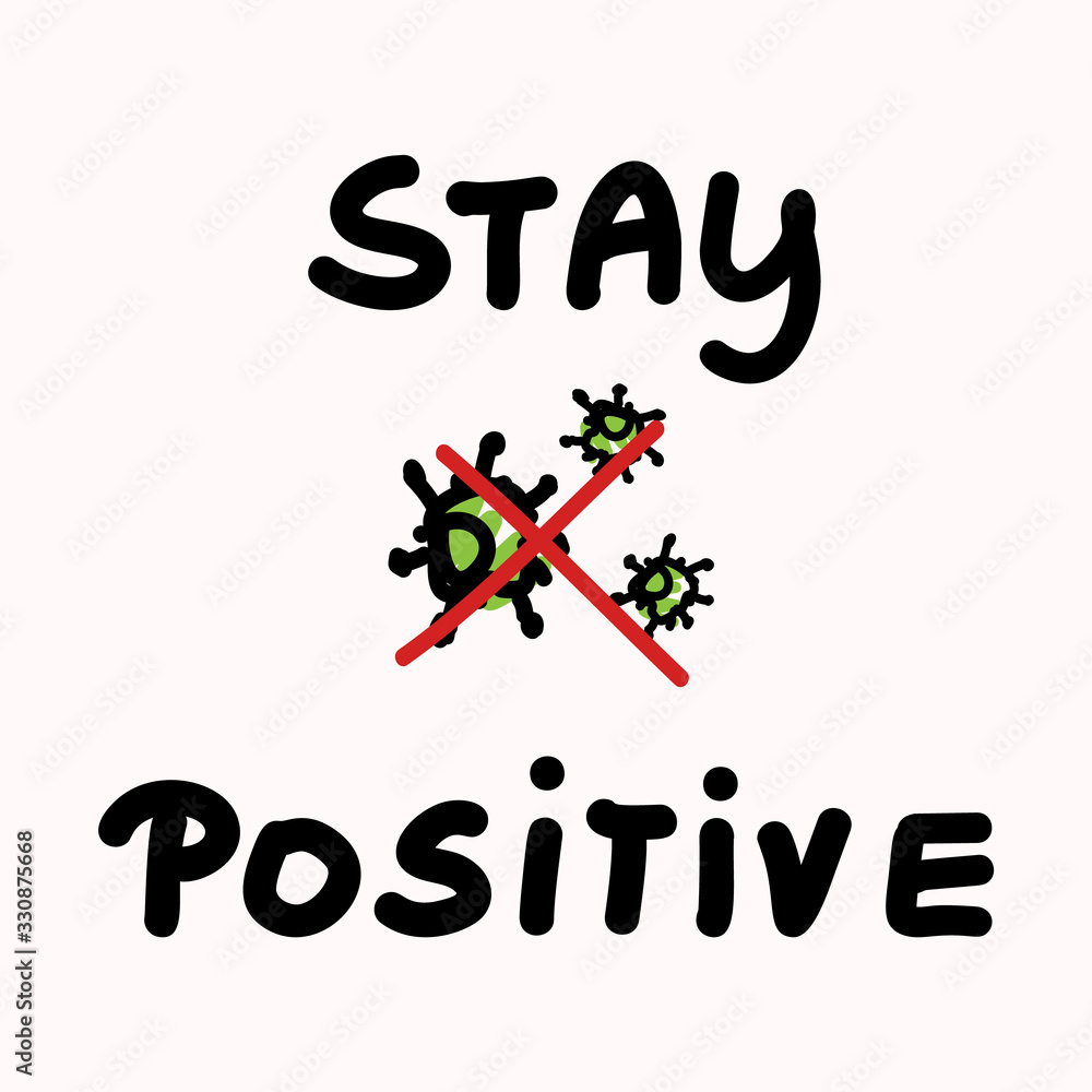 Support each other corona virus covid 19 stickman infographic ...