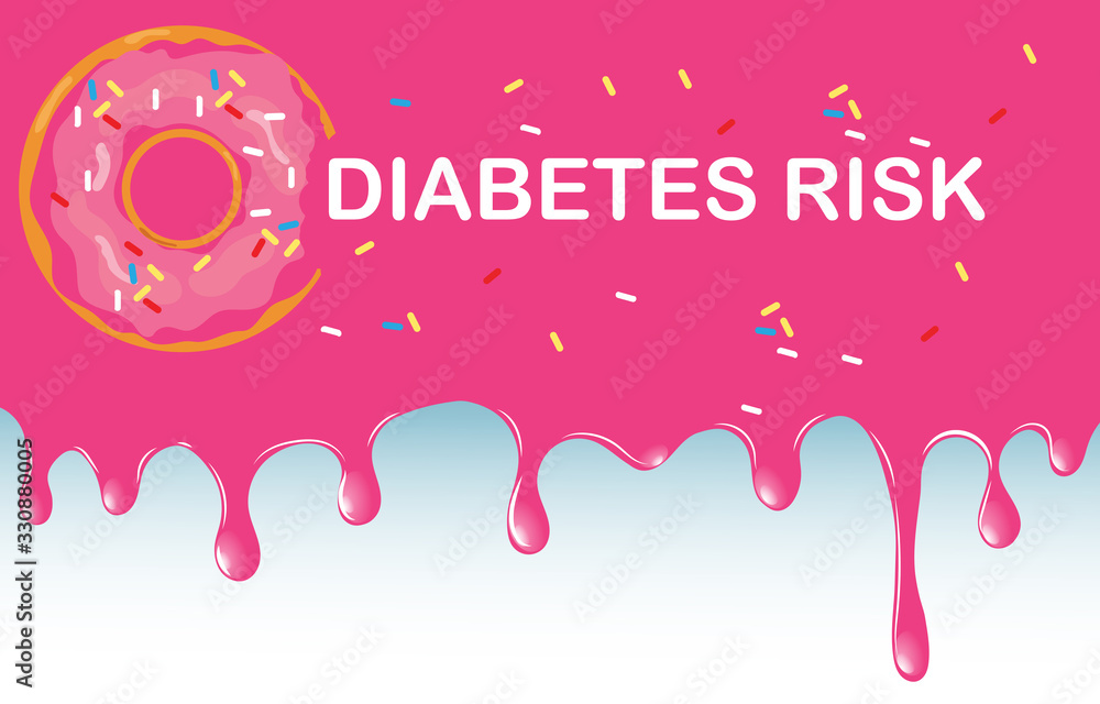 Diabetes patient treatment Concept. Blood glucose testing meter ...