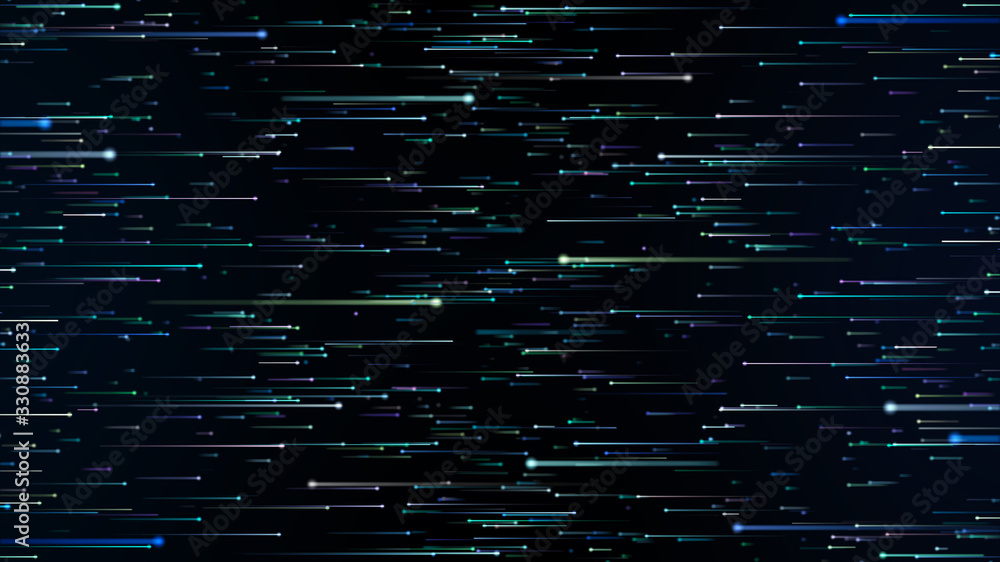 light moving horizontal straight line on background Stock Photo | Adobe ...