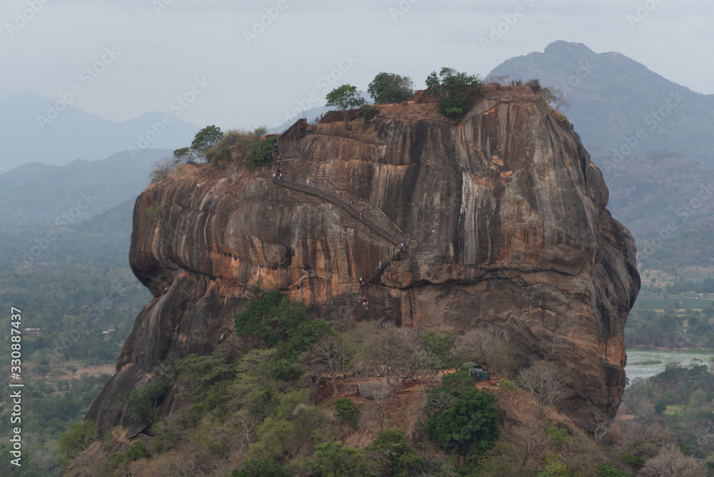 Sigiriya or Sinhagiri is an ancient rock fortress located in the ...