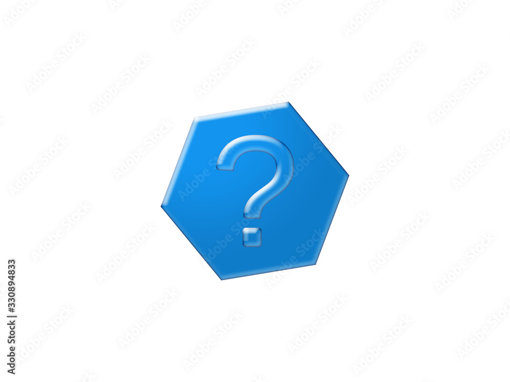 Question mark sign Stock Illustration | Adobe Stock