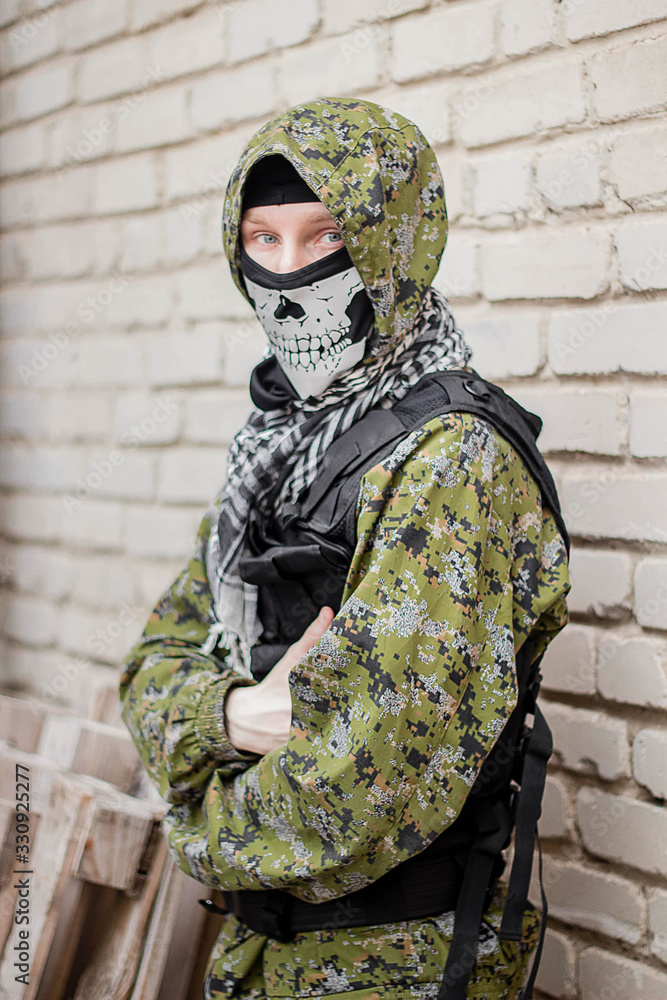 Skull Balaclava Soldier