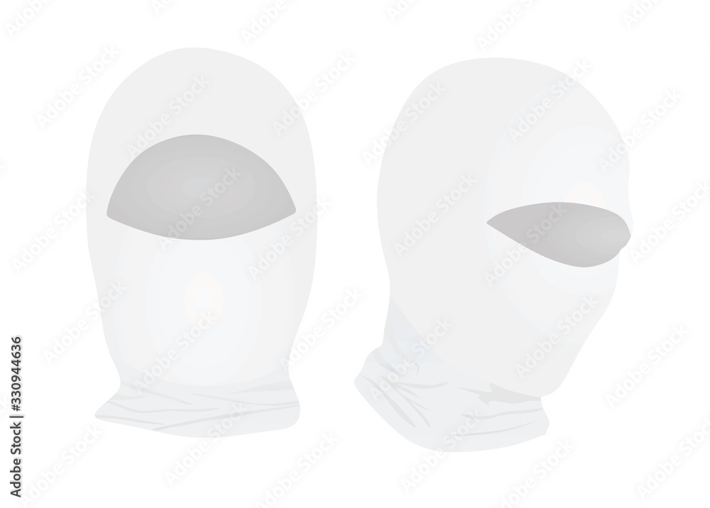 Ninja Mask Template