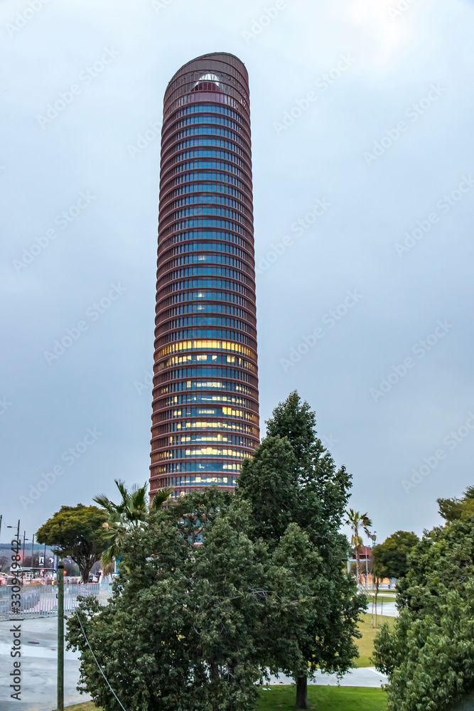 The Sevilla Tower (Spanish: Torre Sevilla) is an office skyscraper in ...