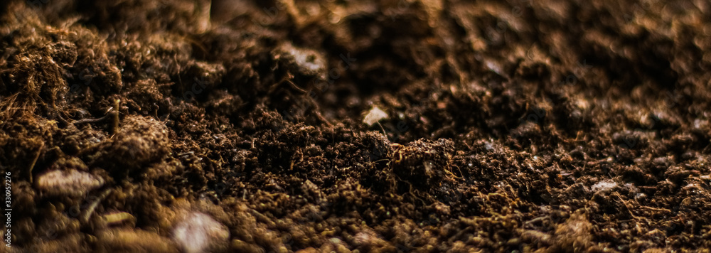 Earth ground texture as background, nature and environment Stock Photo ...