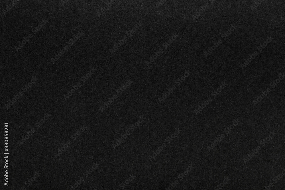 black texture of paper for backgorund. Made from recycled paper Stock ...