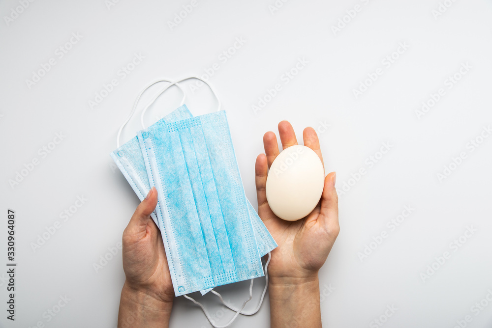 Health care hygiene protection prevention against virus, bacteria, flu ...