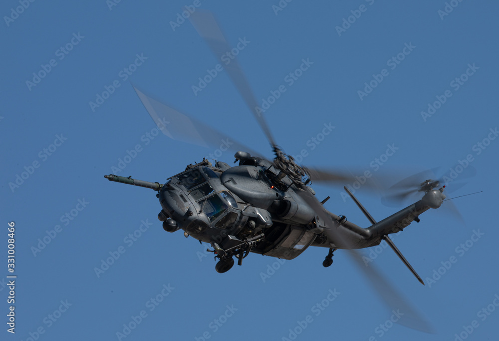 UH-60 Black Hawk Black Hawk helicopter in flight Stock Photo | Adobe Stock