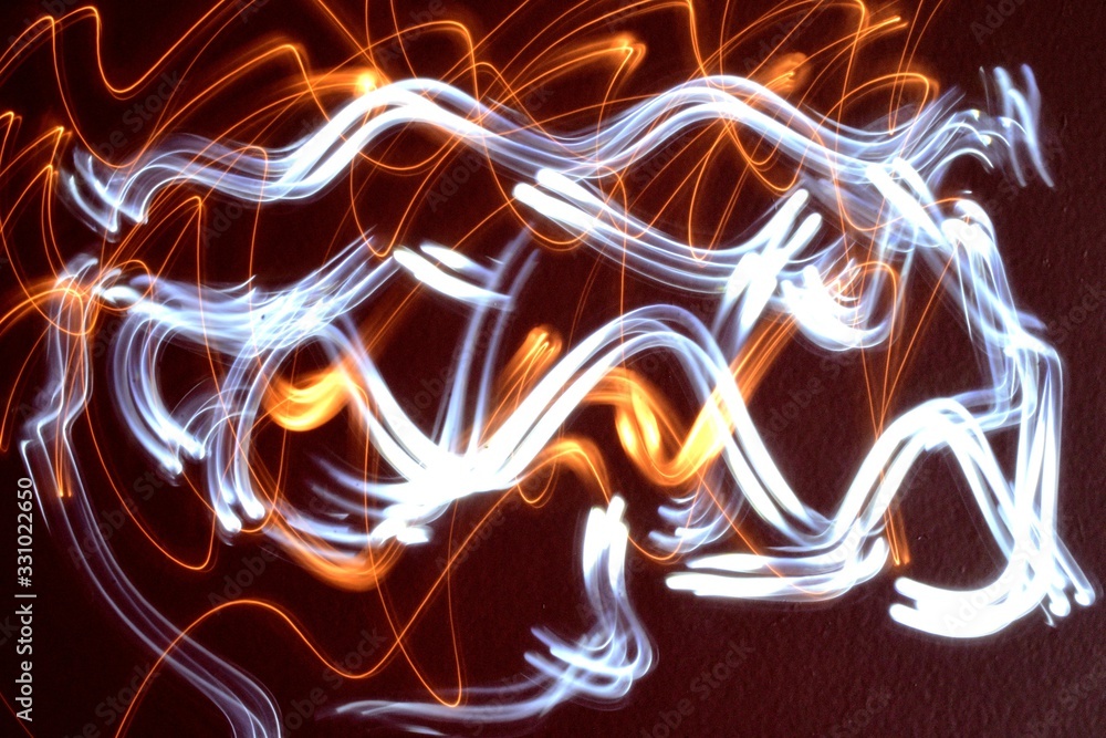 Poster Light painting - Background - Landscape – Wall Art | UkPosters