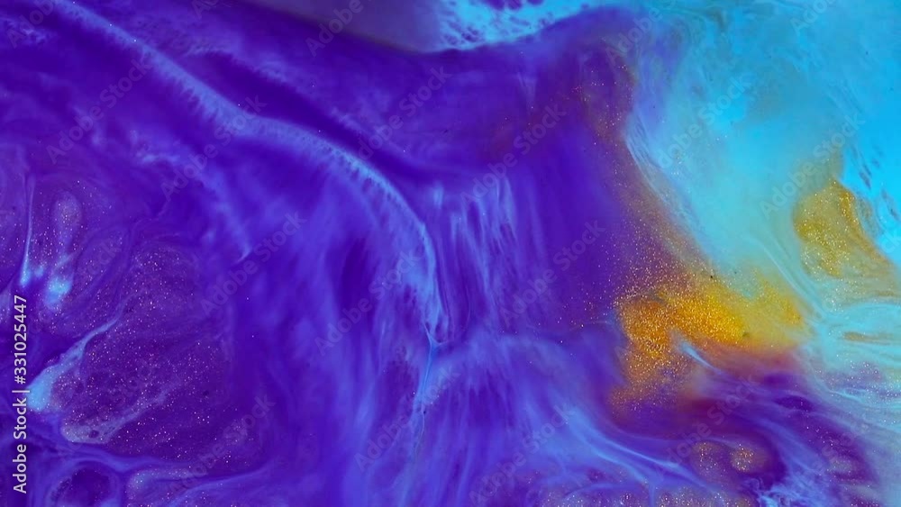 Colourful fluid art textures. Abstract paint mixing effect. Modern ...