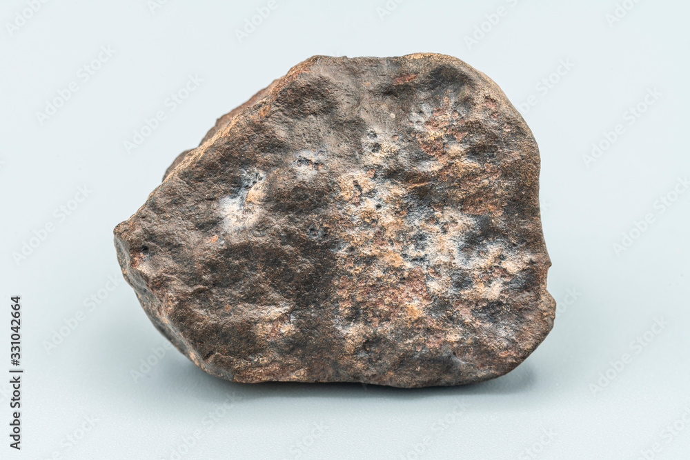 Chondrite Meteorite L6W2 Type isolated, piece of rock formed as an ...