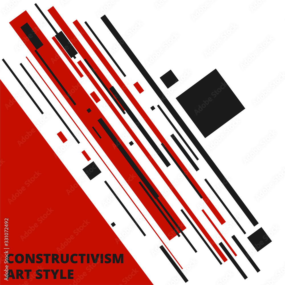 Constructivist Painting