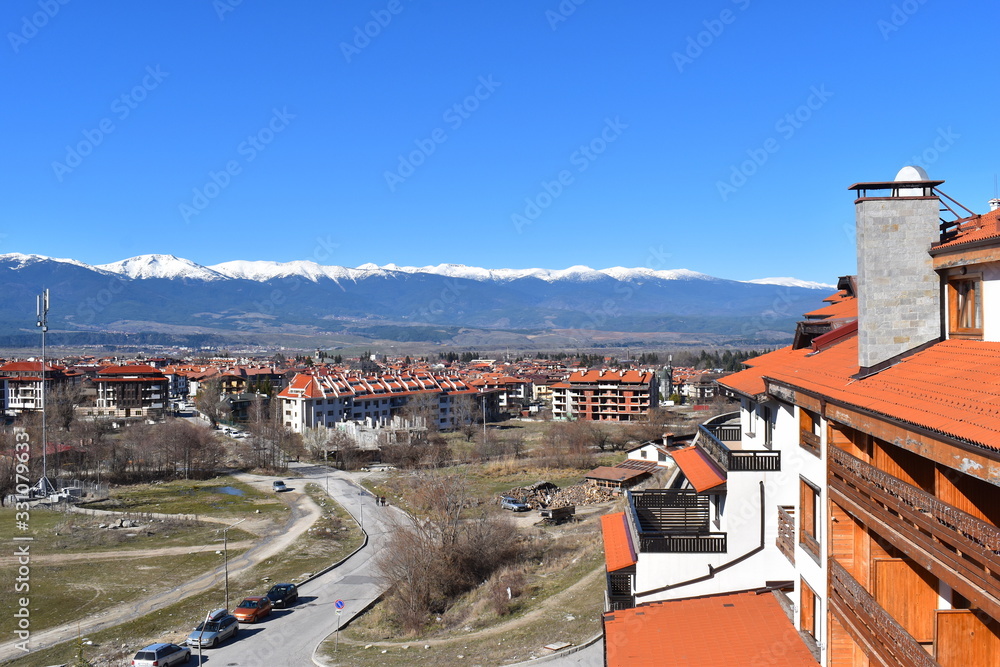 Bansko is an attractive ski resort boasting newly built hotels and ...