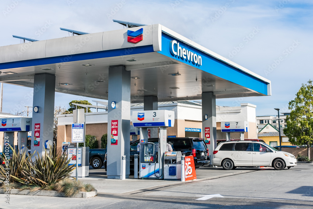 Chevron Gas Station