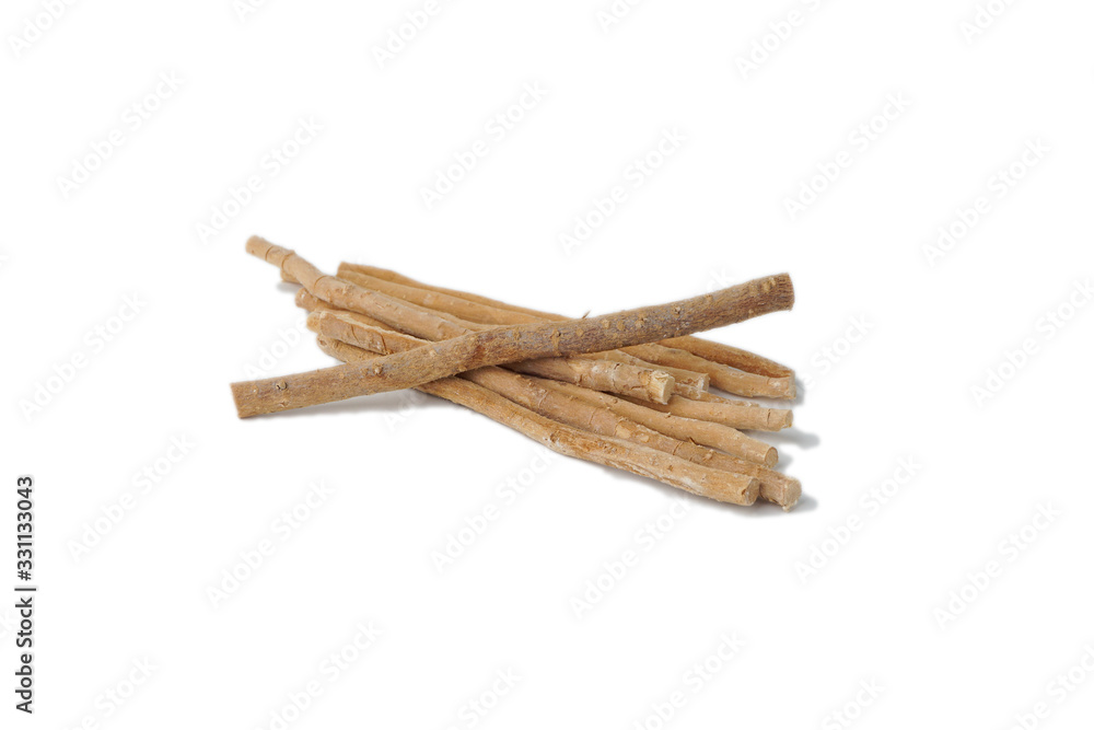 The miswak, miswaak, siwak, sewak, Arabic is a teeth cleaning twig made ...