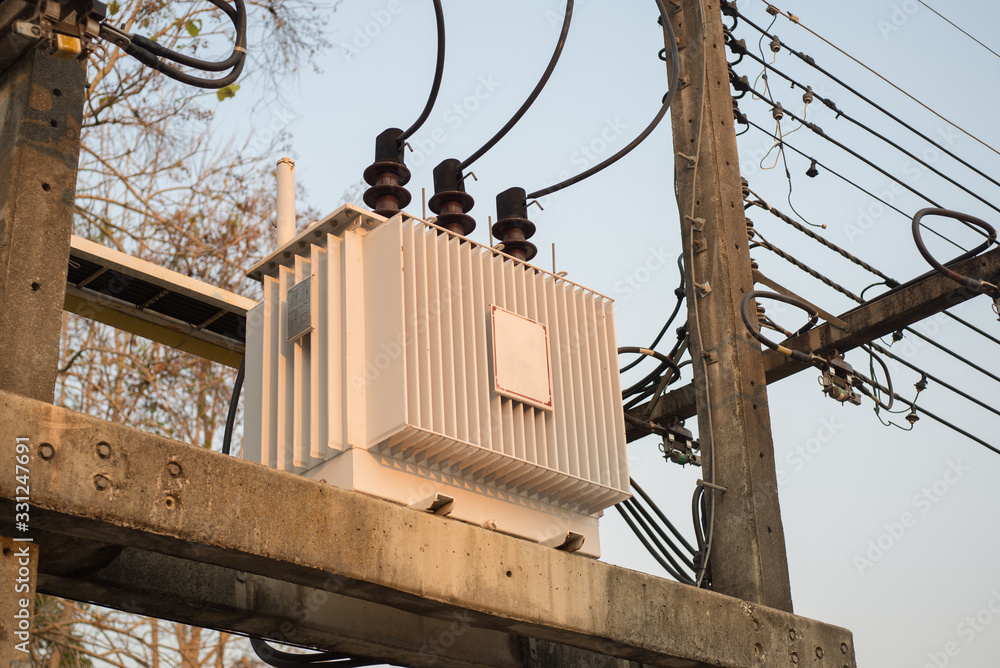 Three phase (500 kVA) hermetic sealed type with nitrogen gas cushion ...