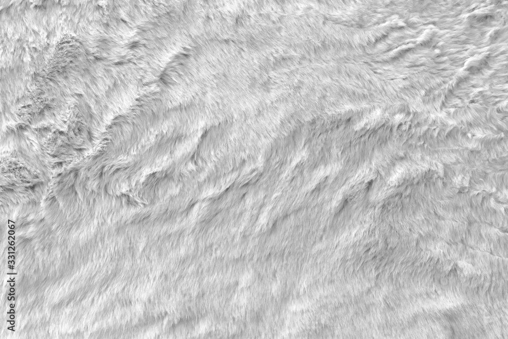 White real wool with a white top texture background, light natural ...