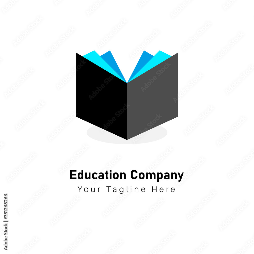 Youth Education Logo For School and university and e course Stock ...