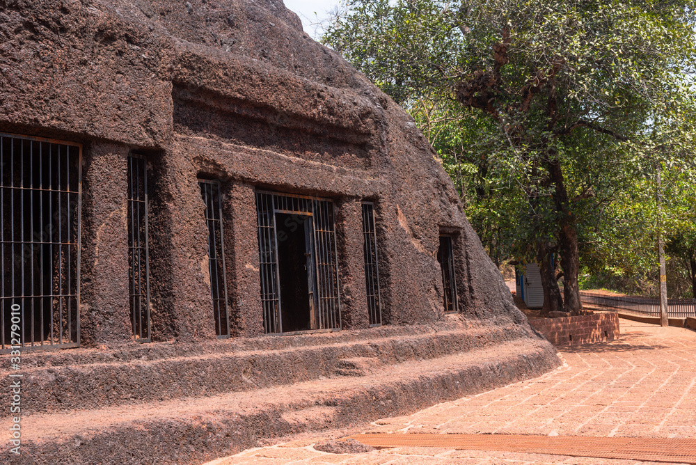 Protected heritage site and tourist attraction, the Aravalem/Harvalem ...