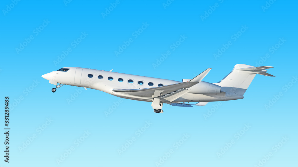 Business Jet Wallpaper