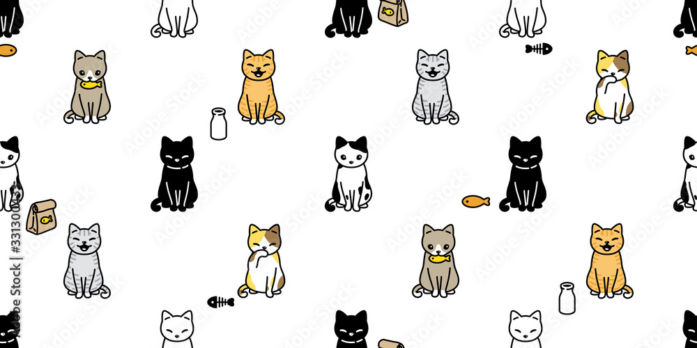 Tiled Cat Phone Wallpaper