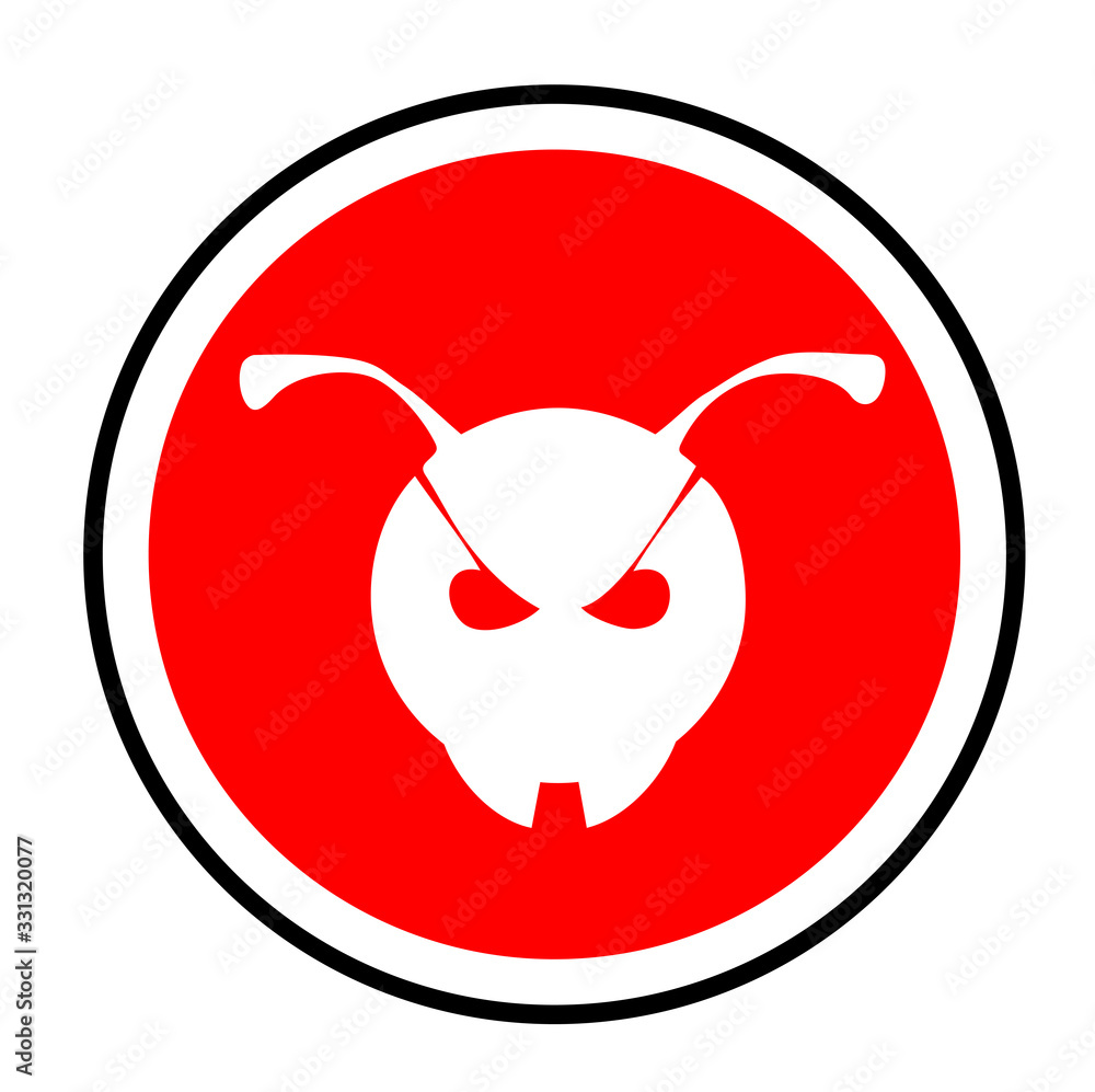angry ant Stock Vector | Adobe Stock