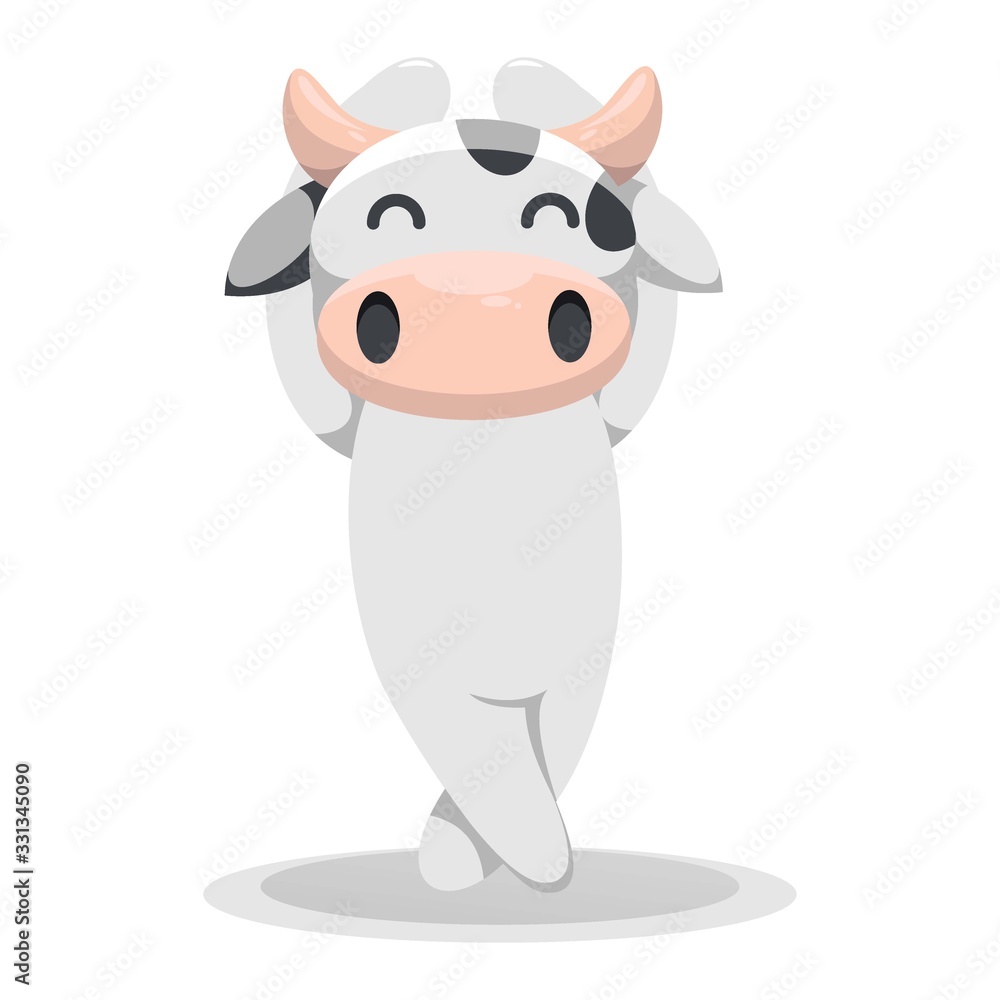 Dancing Cow Animation