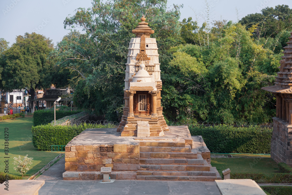 Lakshmi temple, dedicated to Goddess Lakshmi, consort of Lord Vishnu ...