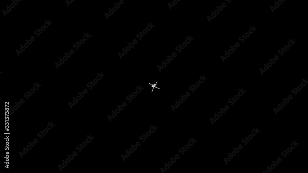 Abstract CGI motion background with rotated expanding/collapsing ...